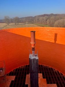 Treatment Plant Lining - Advanced Rehabilitation Technology